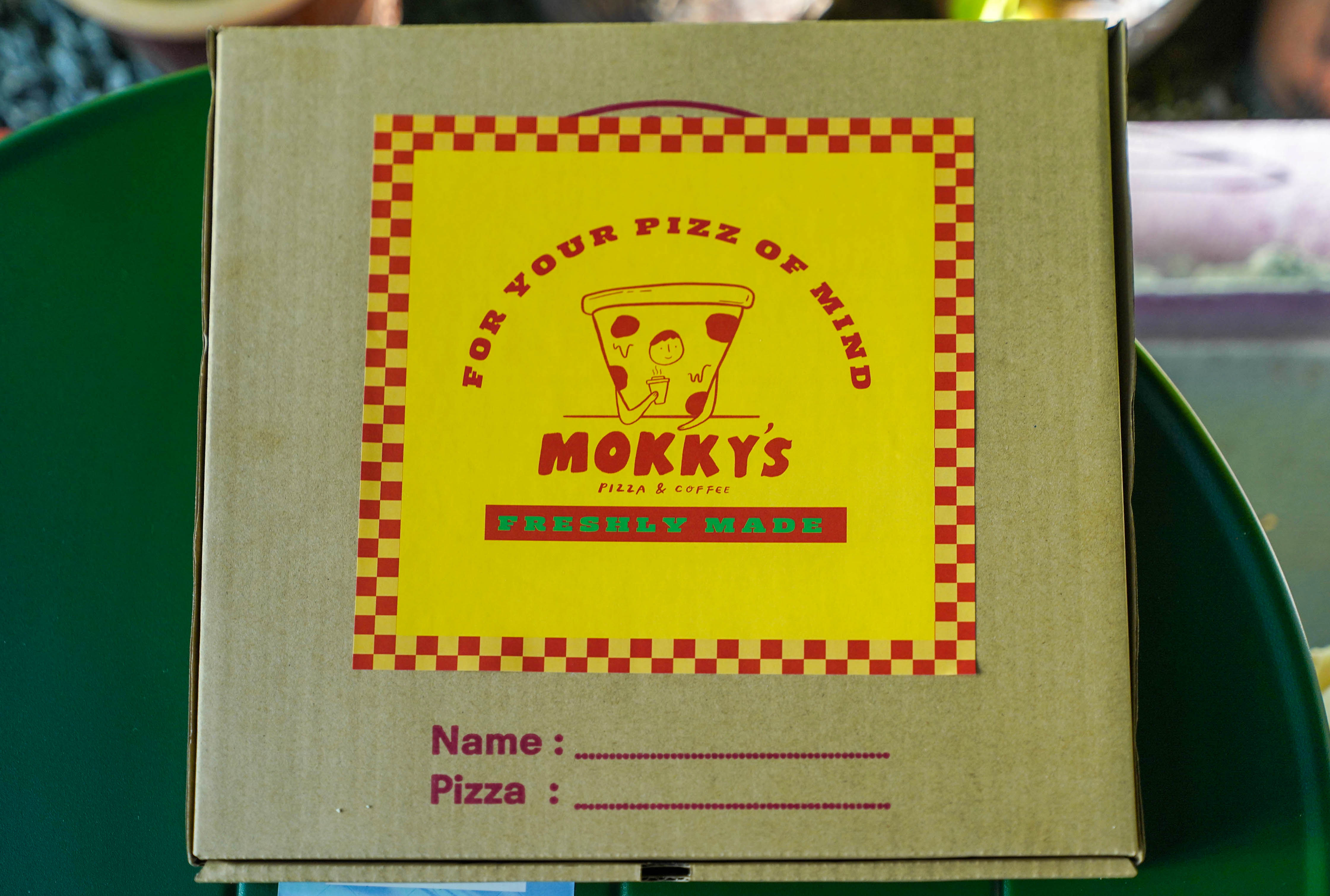 Mokky's Pizza, Bukit Jelutong ~ Ex-Cook